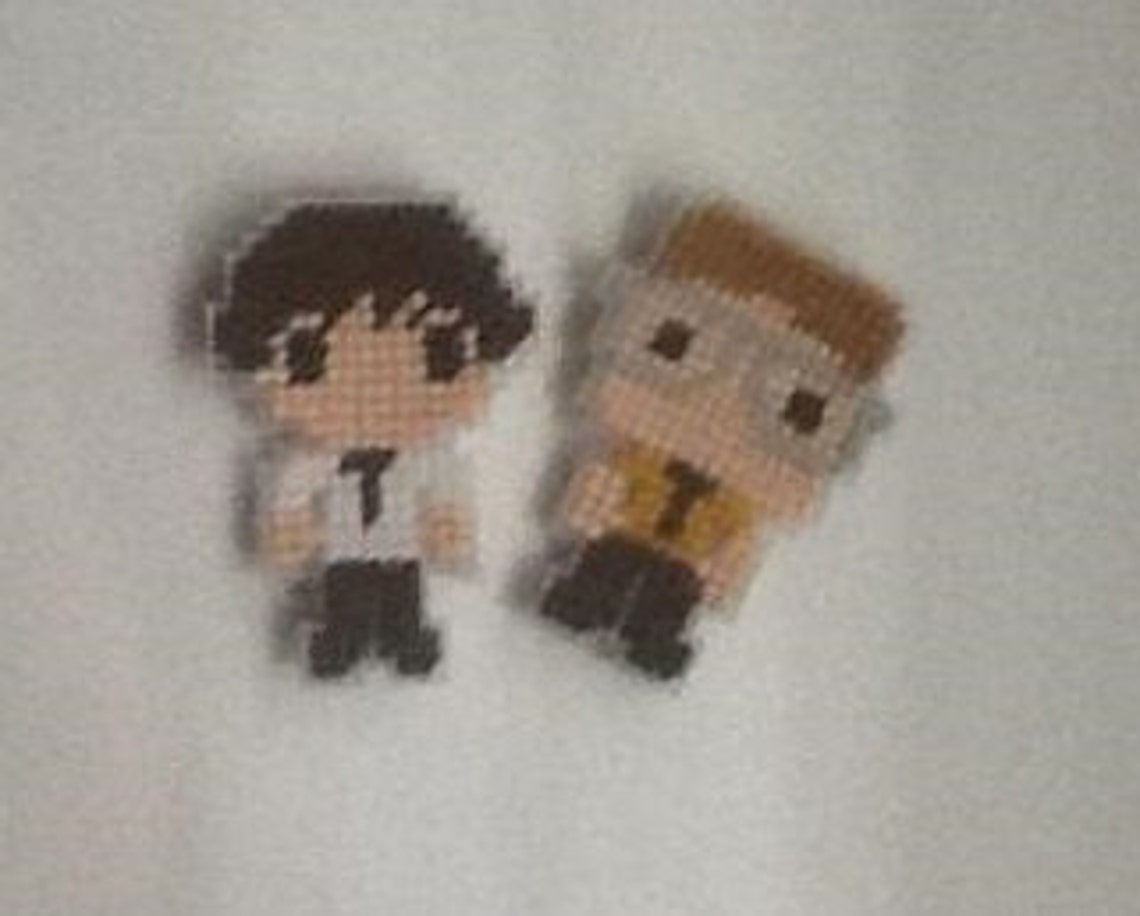 The Office Plastic Canvas Magnent Patterns - Etsy