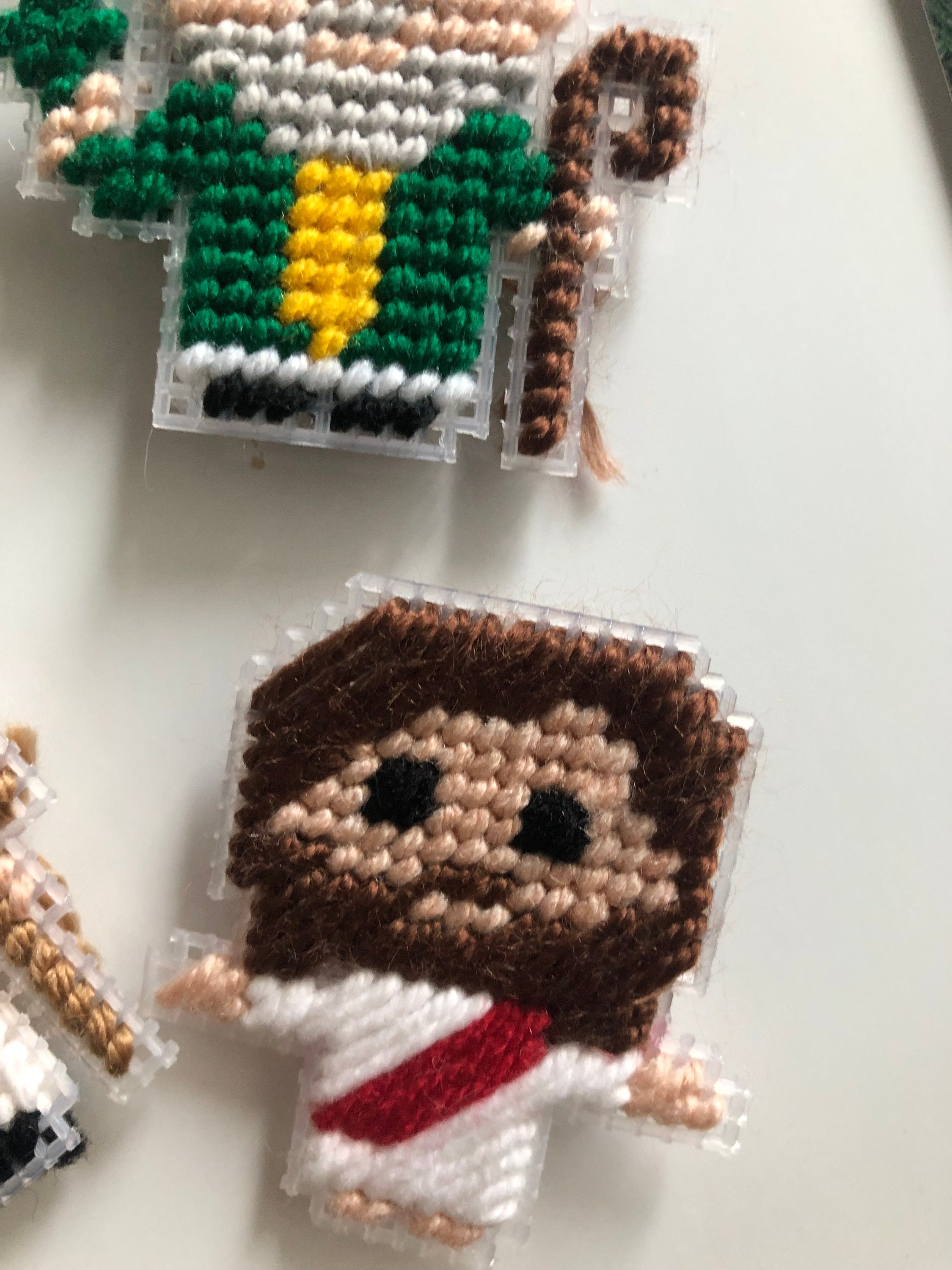 Religious Saint Patterns for Plastic Canvas Magnets - Etsy