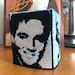 Elvis PATTERN Plastic Canvas Tissue Box Topper - Etsy