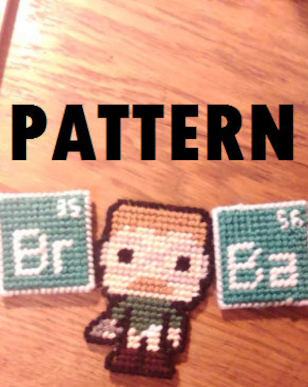Breaking Bad Plastic Canvas Pattern - Etsy