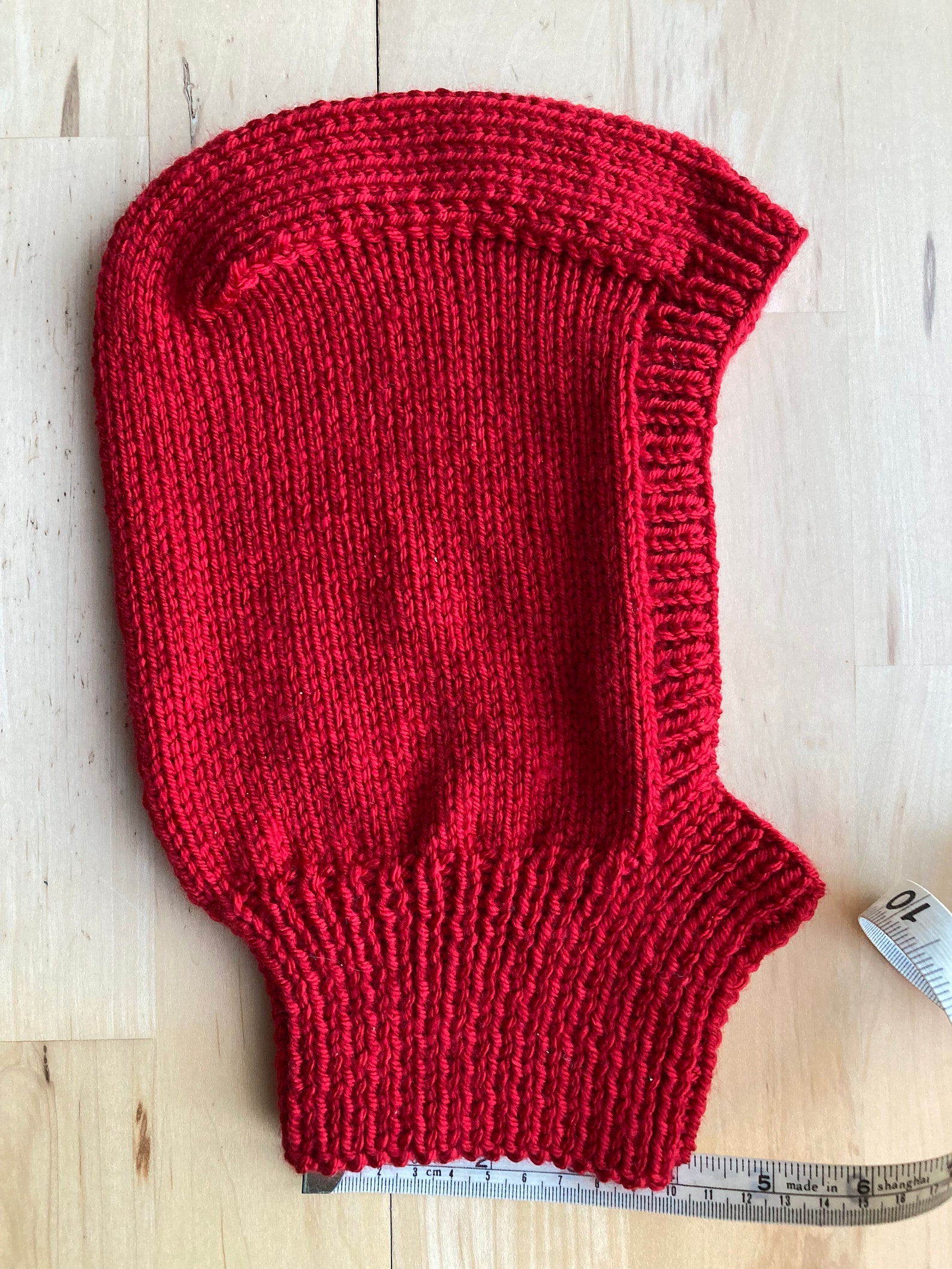 Traditional Balaclava Knitting Pattern Aran Yarn (Download Now) - Etsy