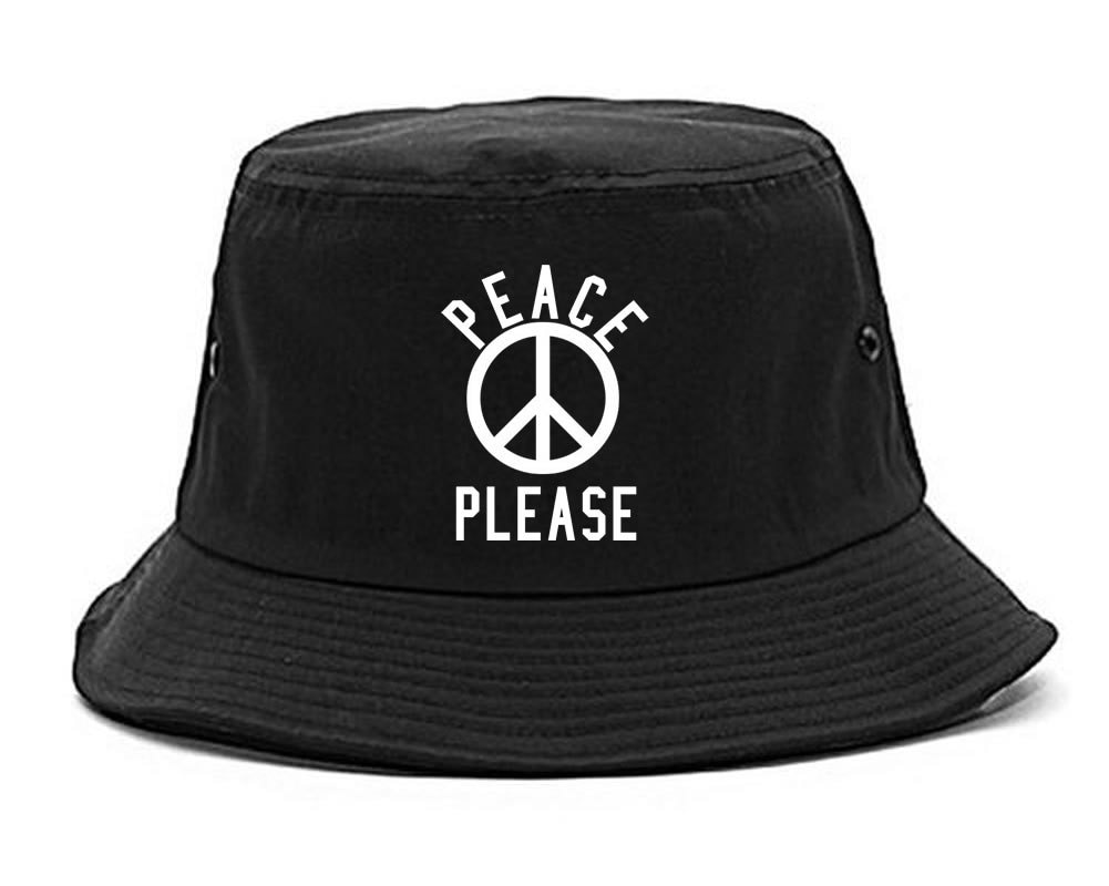 Peace Please Bucket Hat by Fashionisgreat | Etsy