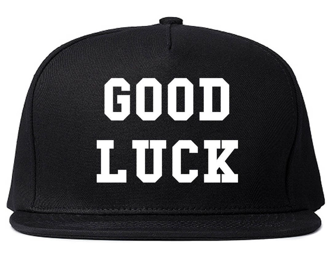Good Luck Snapback Black/blue/gray/red by Fashionisgreat - Etsy