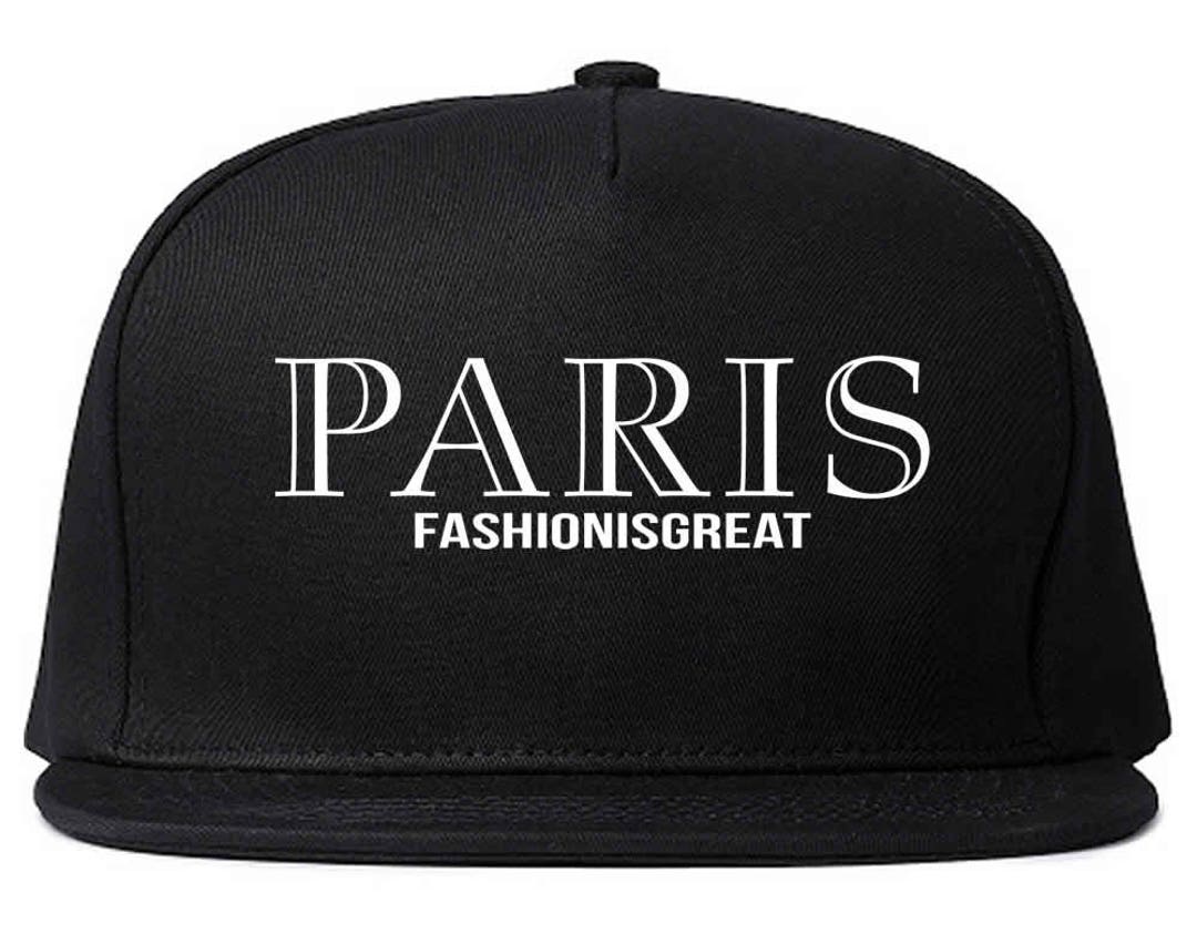 Paris Snapback Hat by Fashionisgreat - Etsy