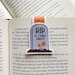 RIP My Favorite Character Magnetic Bookmark Spooky Season - Etsy