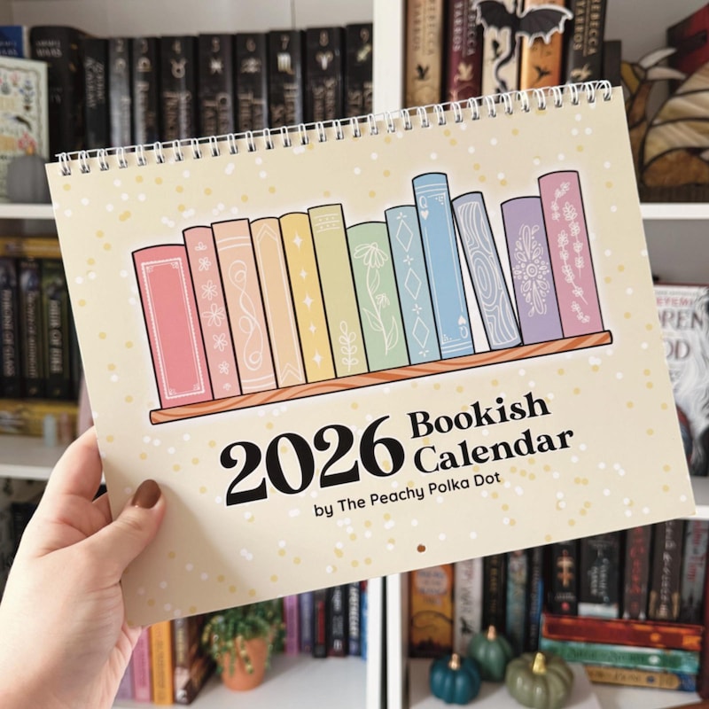 Book Club Calendar 2026 - Etsy