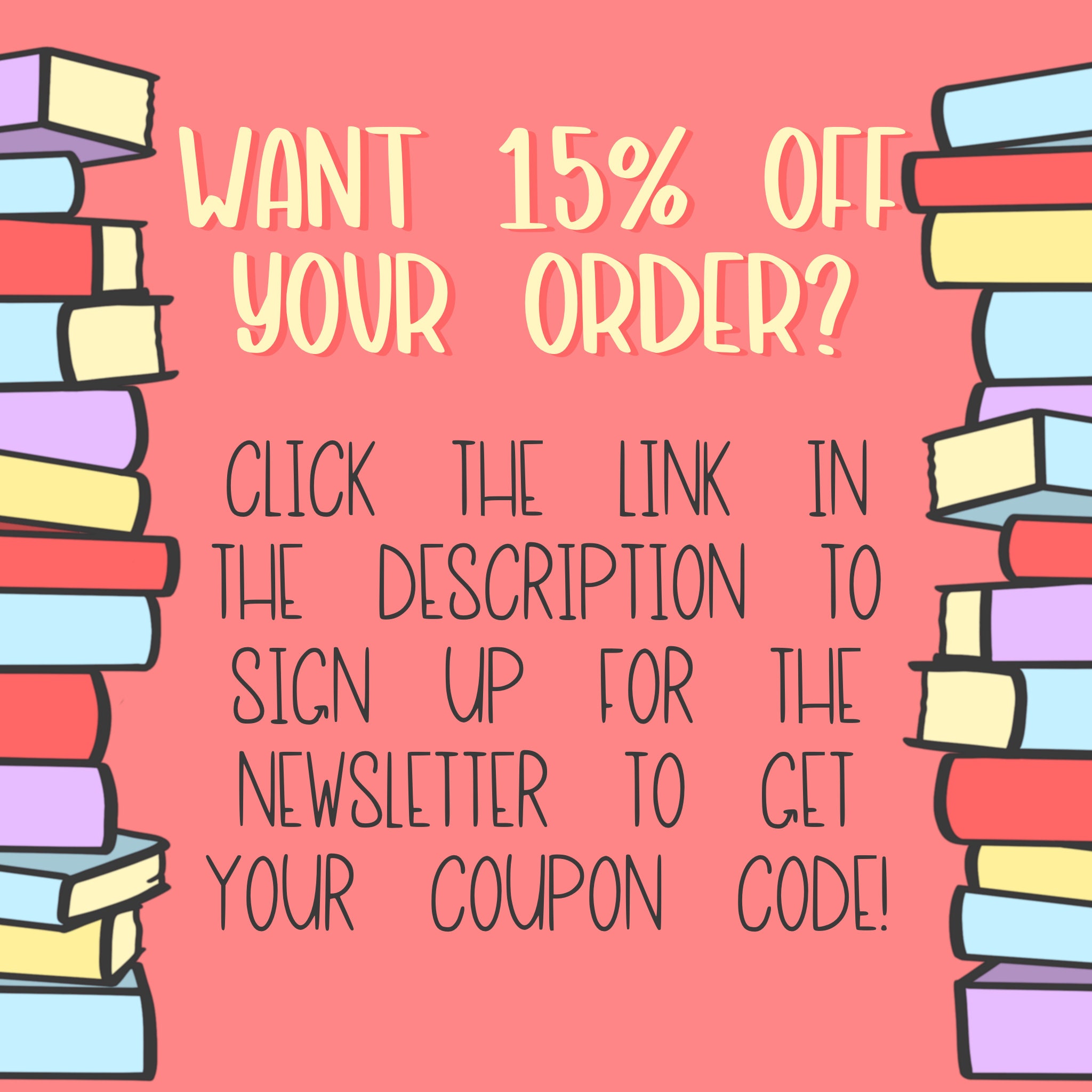 RIP My Favorite Character Magnetic Bookmark Spooky Season | Etsy