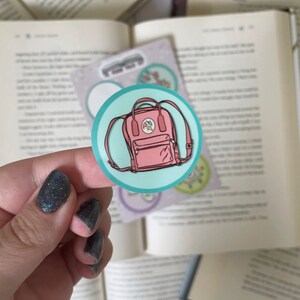 Heartstopper Inspired Sticker Sheet, Pastel Graphic Novel Stickers ...