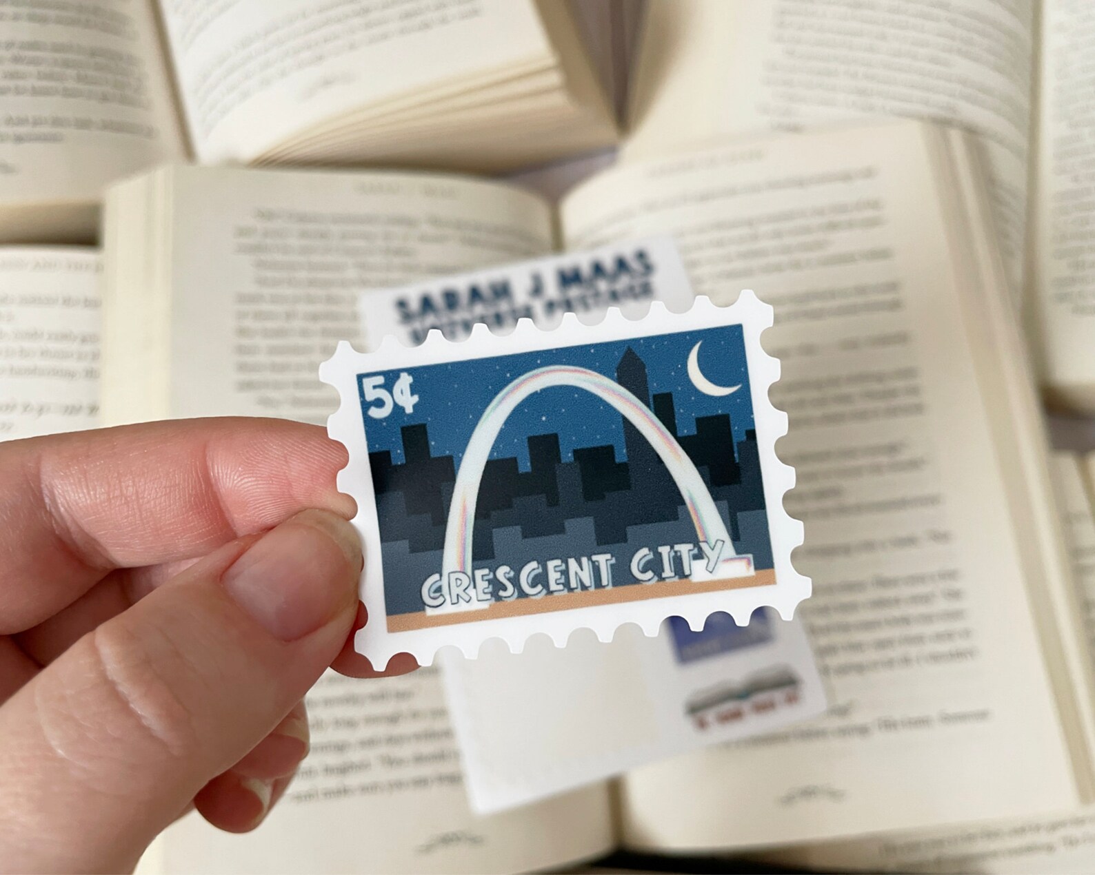 Sarah J Maas Universe Sticker Sheet Five Waterproof Stickers - Etsy