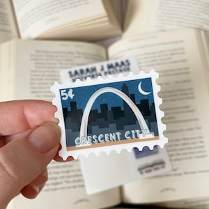 Sarah J Maas Universe Sticker Sheet Five Waterproof Stickers of Stamps ...