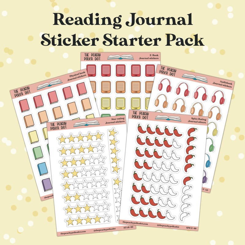 Journal Stickers - Etsy