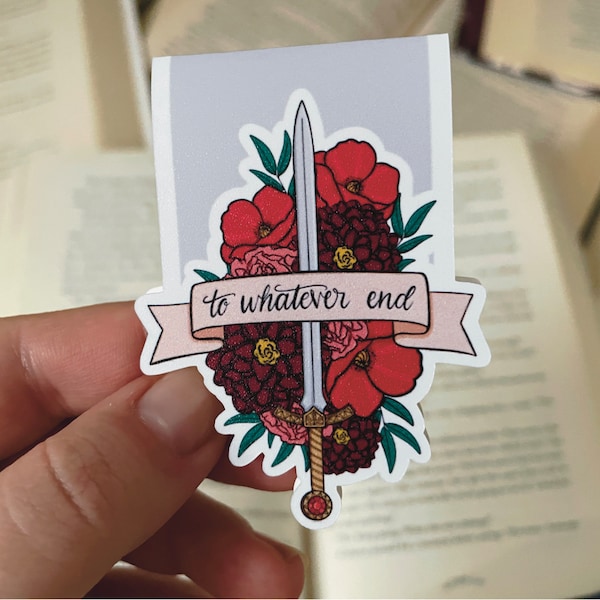 Throne of Glass Ornament to Whatever End - Etsy