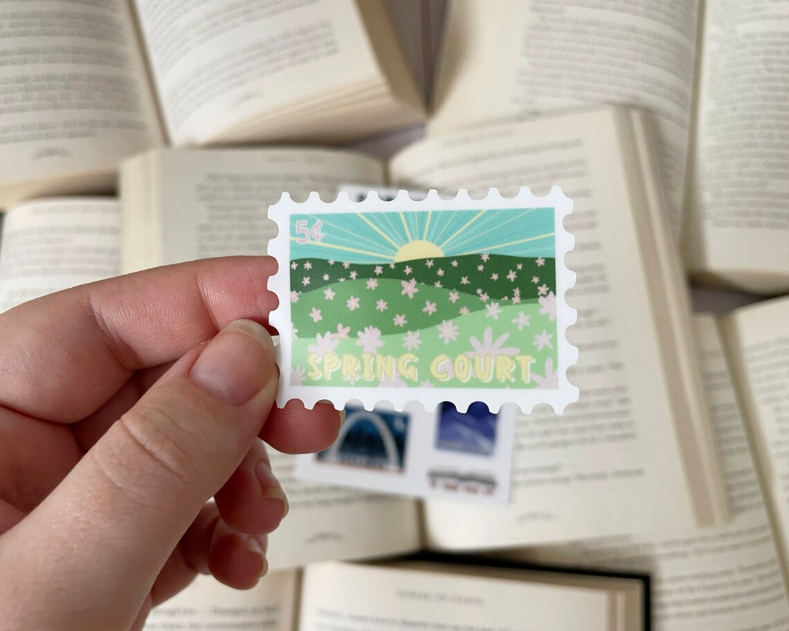 Sarah J Maas Universe Sticker Sheet Five Waterproof Stickers - Etsy