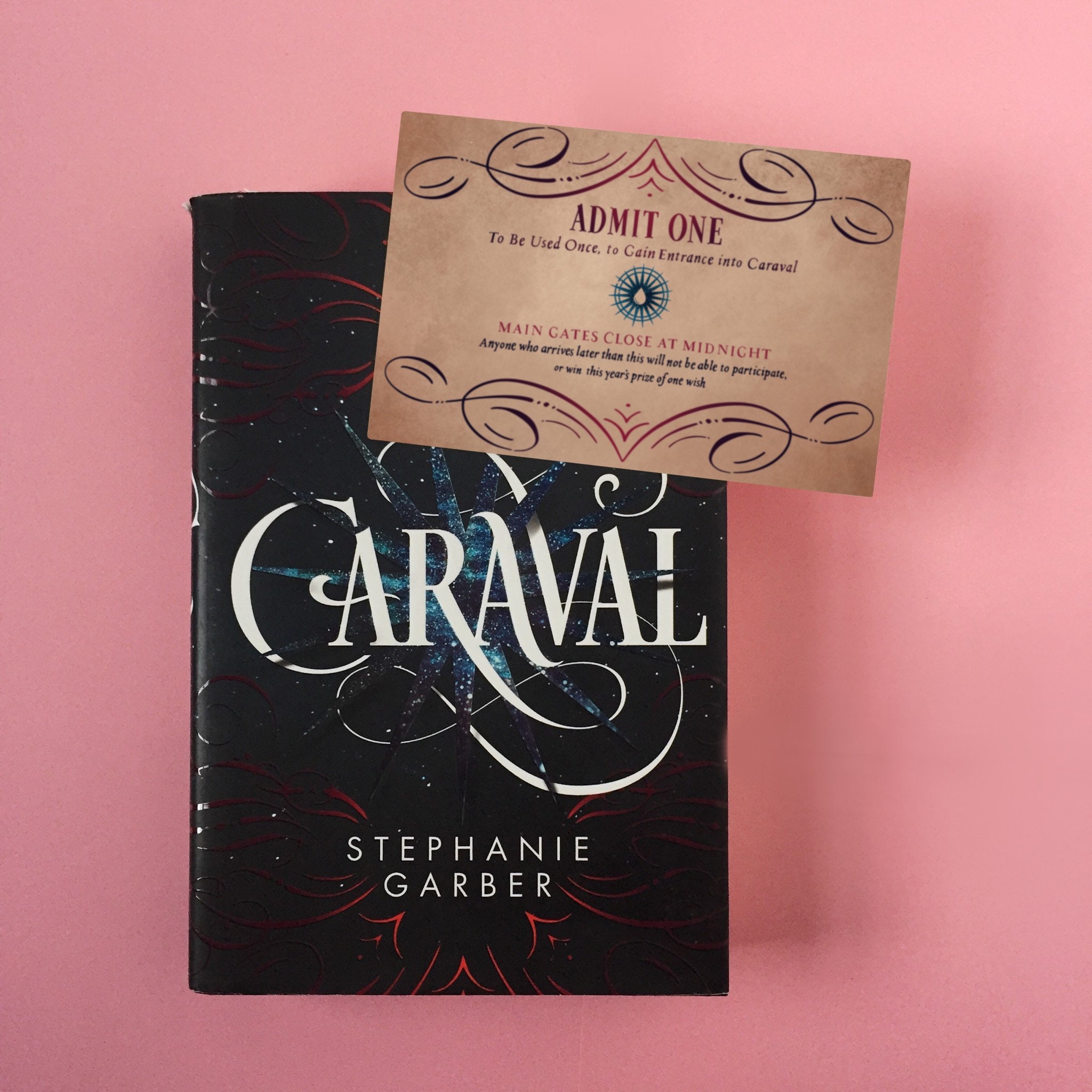 Caraval invitation art caraval series fan art 4x6 printable | Etsy
