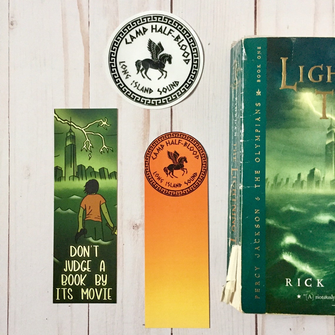 Don't Judge a Book by It's Movie Bookmark Inspired by | Etsy