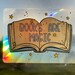 Books Are Magic Sun Catcher Sticker, Rainbow Sticker for Window - Etsy