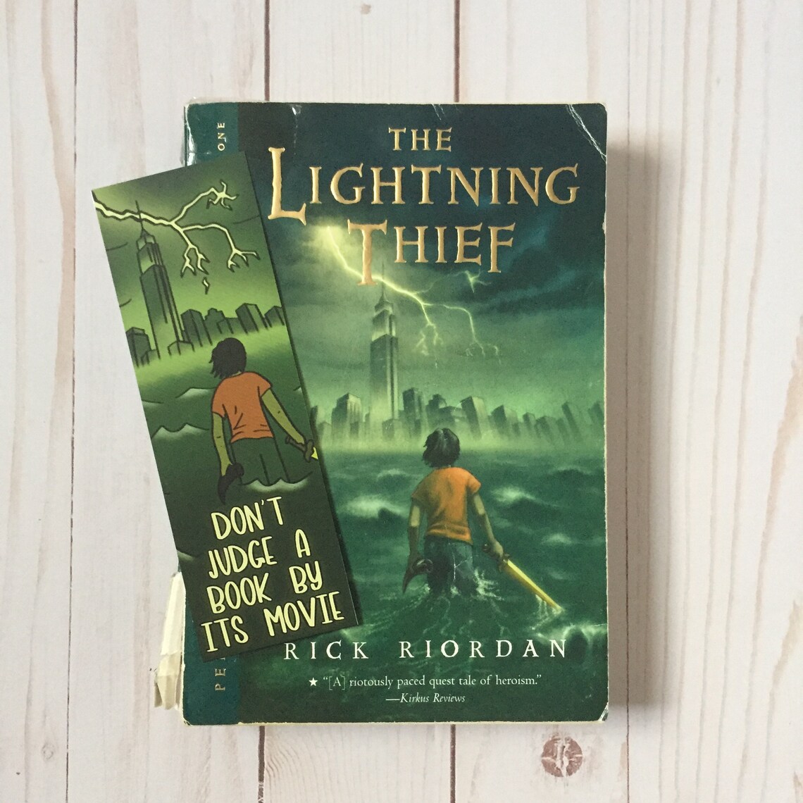 Don't Judge a Book by It's Movie Bookmark Inspired by | Etsy