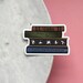 Violet's Books Fourth Wing Sticker, Officially Licensed Merch, Sticker ...