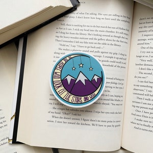 Sarah J Maas Sticker Bundle, Every SJM Sticker in My Shop All Bundled ...