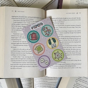 Heartstopper Inspired Sticker Sheet, Pastel Graphic Novel Stickers ...