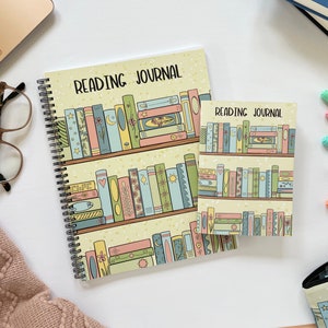Reading Journal, the Perfect Journal for Readers, Track up to 50 Books ...