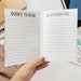 Mini Reading Journal, 5x7 Inch Mini Journal for Readers, Track up to 30 ...