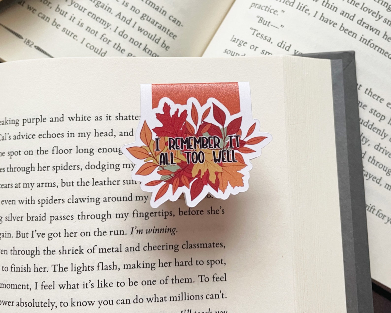 I Remember It All Too Well Taylor Swift Red Magnetic Bookmark - Etsy
