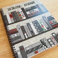 Book Worm's Reading Journal Reading Log - Etsy