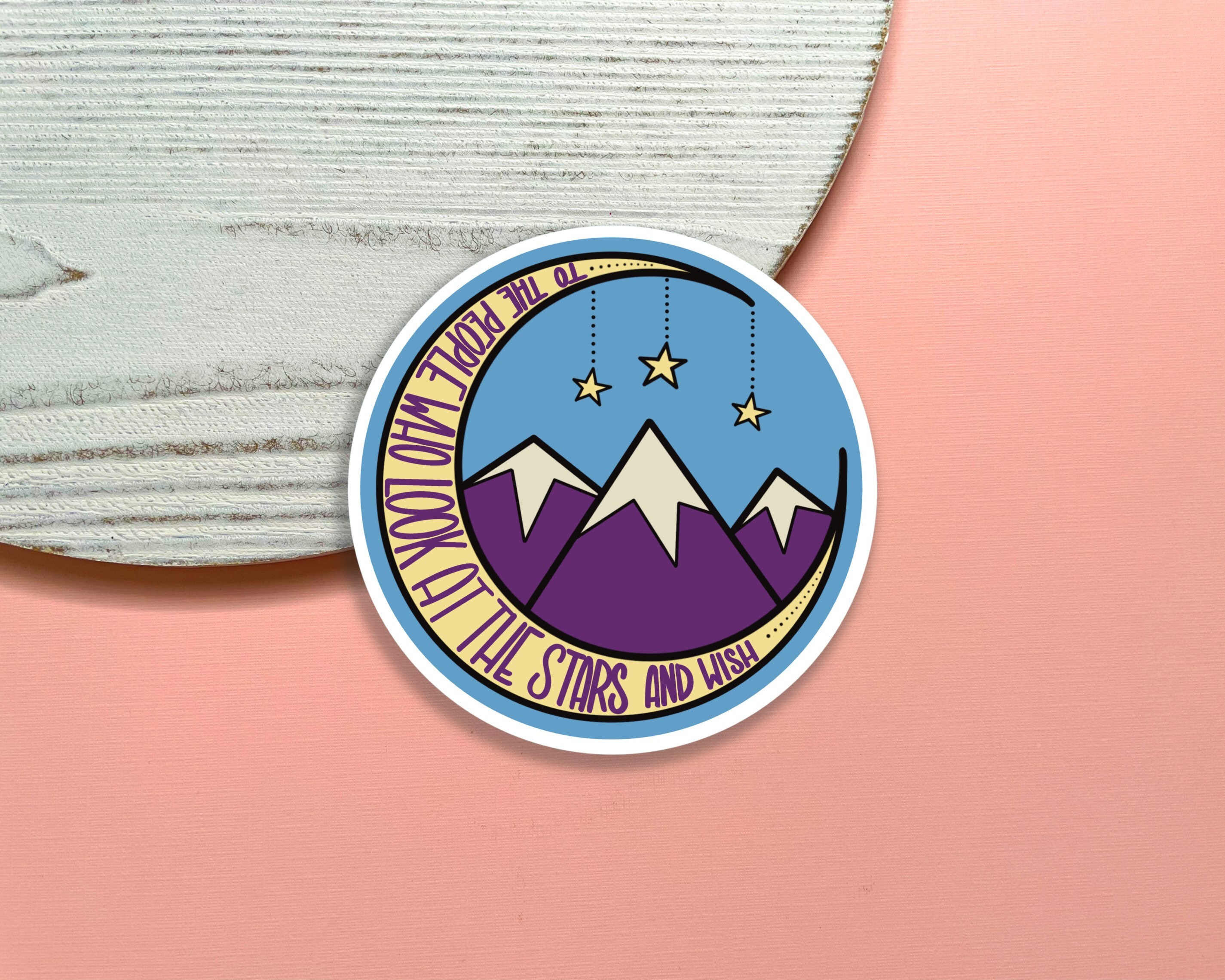 ACOTAR Sticker Waterproof Sticker for Sarah J Maas Fans - Etsy