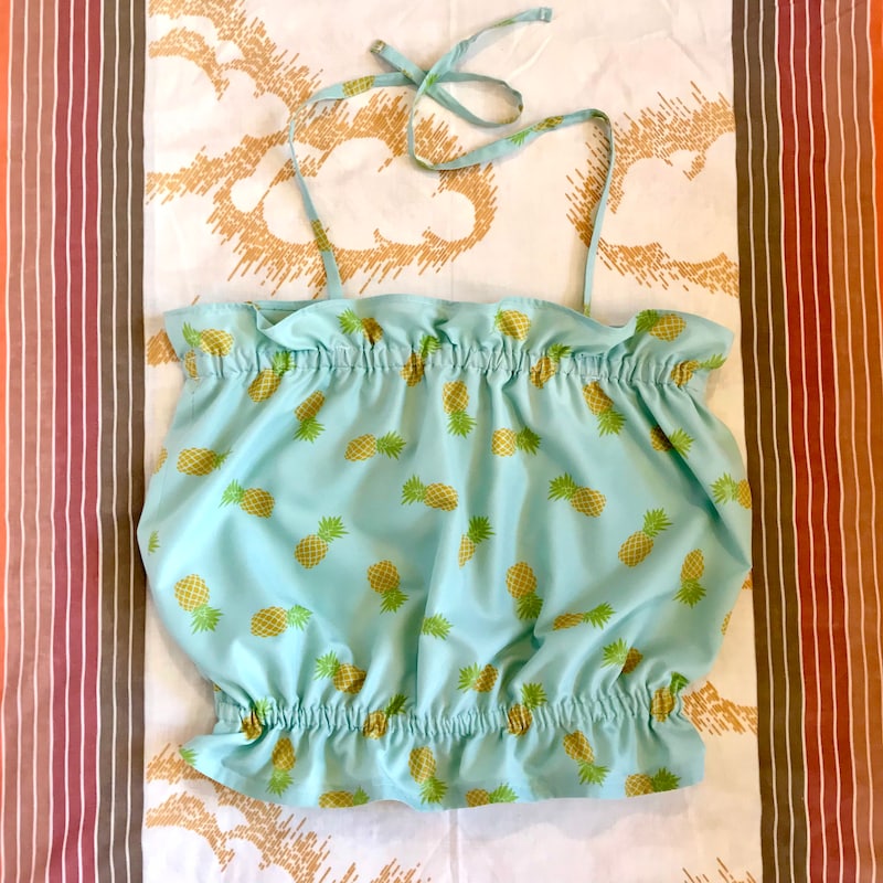 70s Tube Top - Etsy