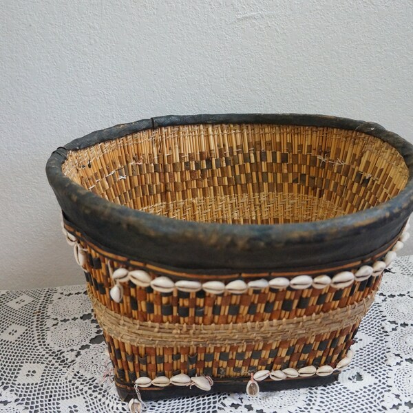 Shell Basket - Etsy