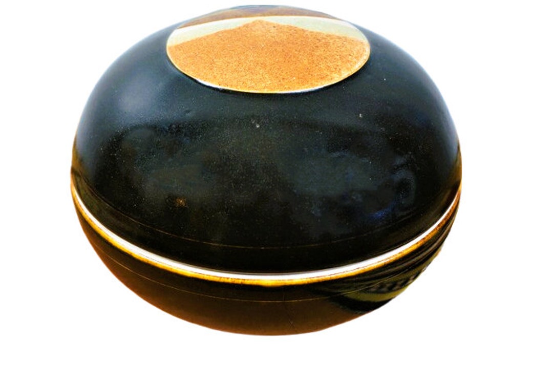 1960's Rob Wiedmaier 12 Inch Lidded Large Dish River Hills Studio 70s ...