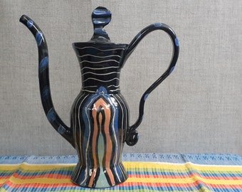 Crooked Teapot - Etsy