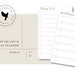 Dry Erase Magnetic to Do List, Simple Minimalist Daily Planner ...
