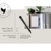 Dry Erase Magnetic to Do List, Simple Minimalist Daily Planner ...