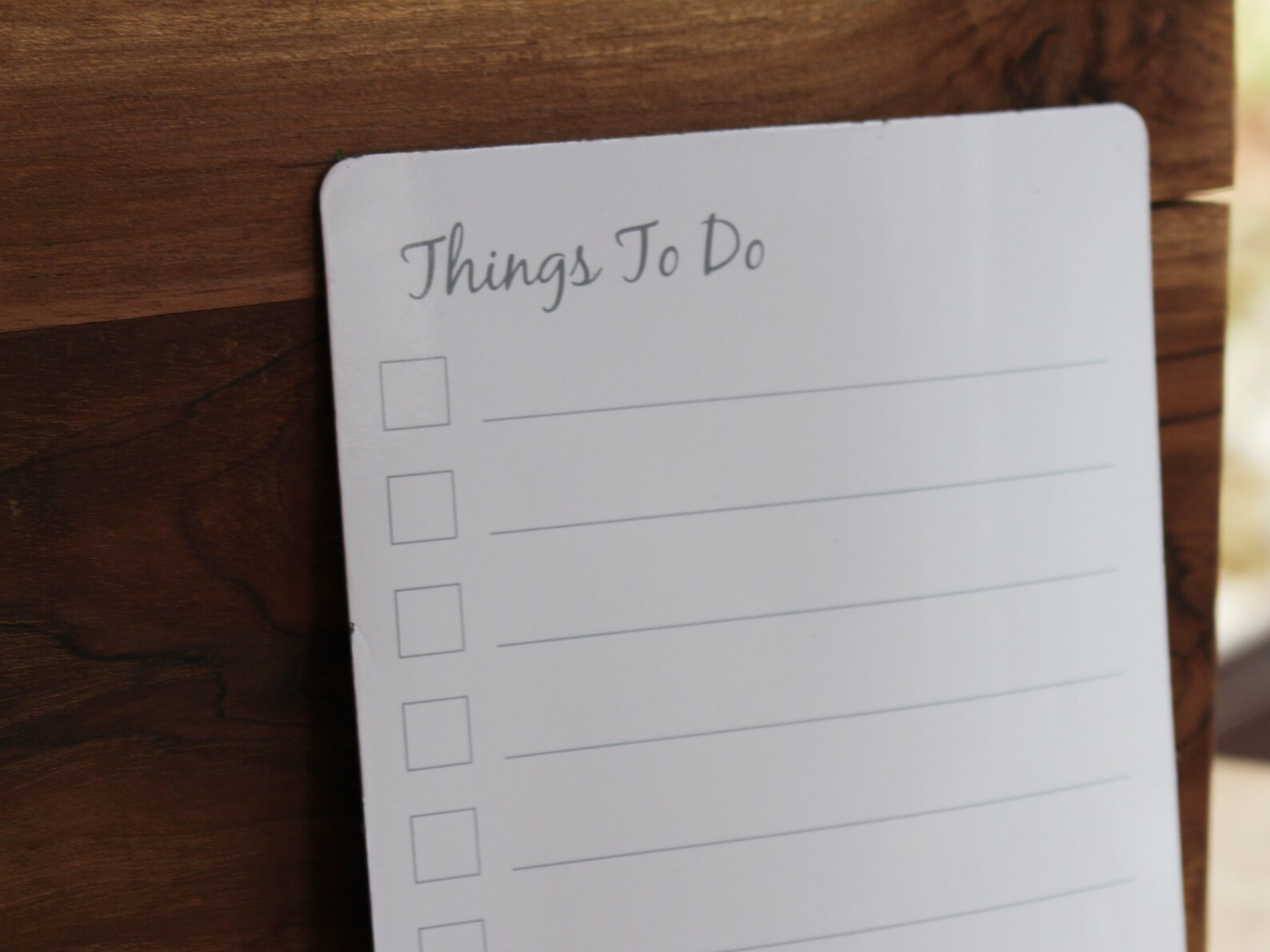 Dry Erase Magnetic to Do List Simple Daily Planner Reusable - Etsy