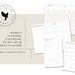 Dry Erase Magnetic to Do List, Simple Minimalist Daily Planner ...