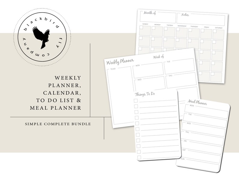 Dry Erase Magnetic to Do List Simple Minimalist Daily - Etsy