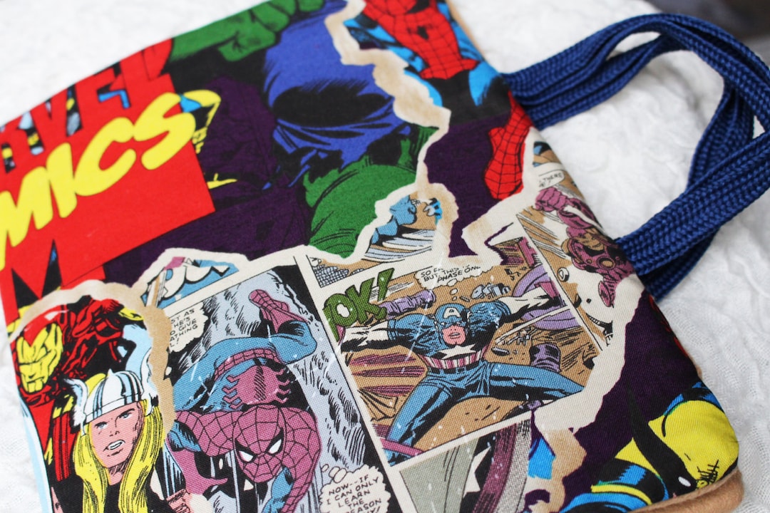 Felt Superhero Play Set – Travel Playset With Carry Case, Dress up ...