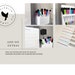 Dry Erase Magnetic to Do List, Simple Minimalist Daily Planner ...