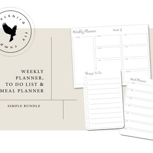 Dry Erase Magnetic to Do List, Simple Minimalist Daily Planner ...