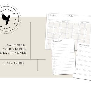 Dry Erase Magnetic to Do List, Simple Minimalist Daily Planner ...