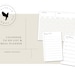 Dry Erase Magnetic to Do List, Simple Minimalist Daily Planner ...