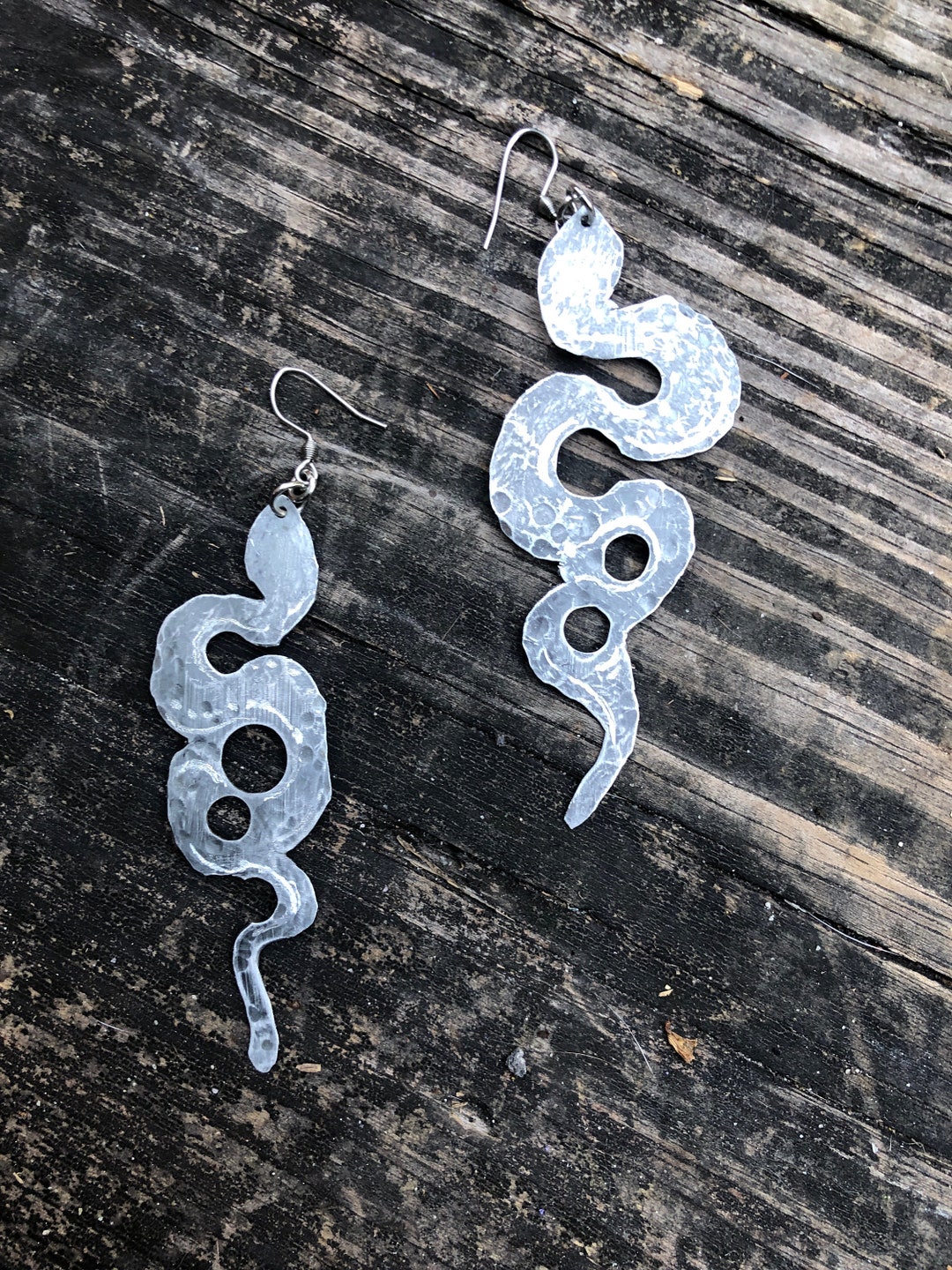 Snake Earrings, Medusa, Snake, Weaving Winds - Etsy