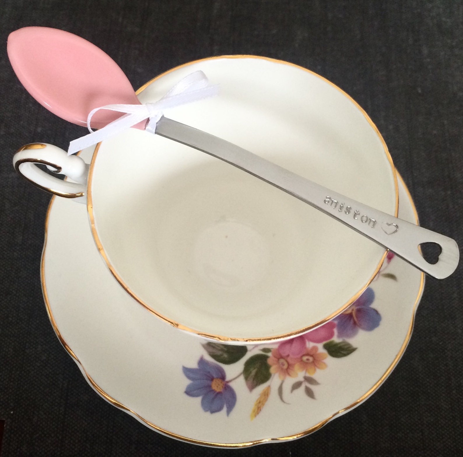 Personalized Baby Spoons Keepsake Baby Spoon Hand Stamped Baby Spoon ...