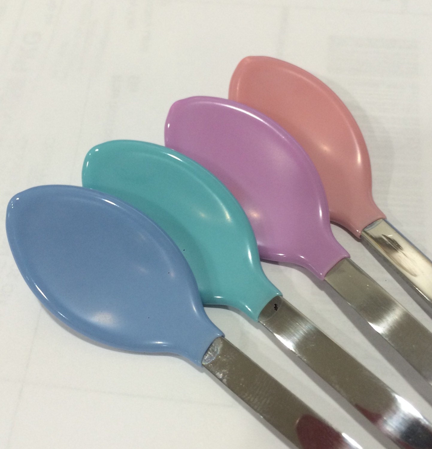 Personalized Baby Spoons Keepsake Baby Spoon Hand Stamped Baby Spoon ...