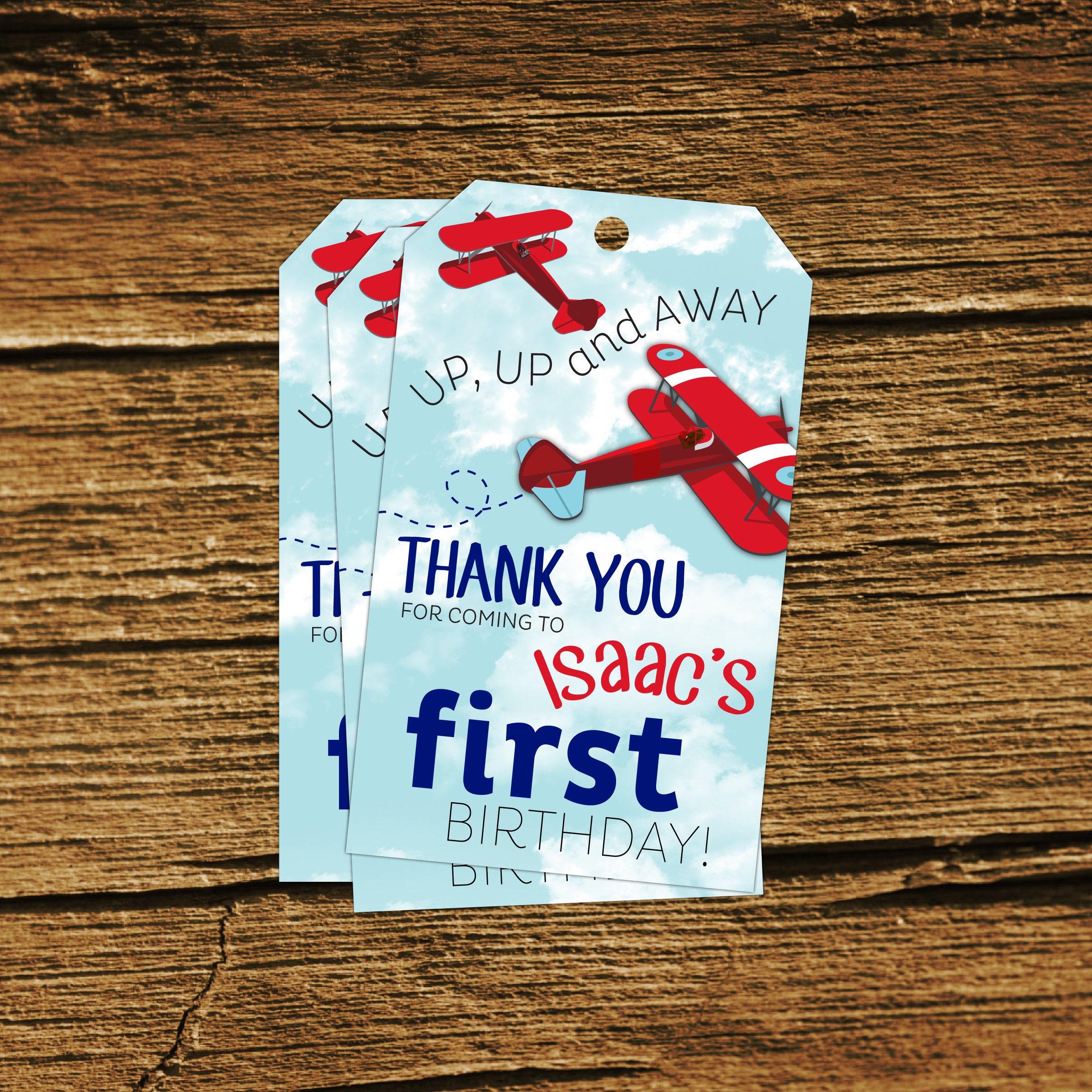 Airplane Theme Birthday Invitation Kit, Boarding Pass Invitation ...