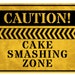 Construction Cake Smash Sign, Birthday Theme for Boys, Party Supplies ...