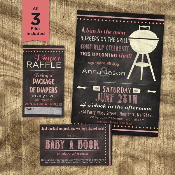 Cookout Shower - Etsy