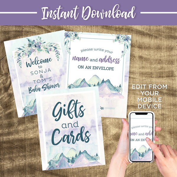 Adventure Baby Shower - Etsy